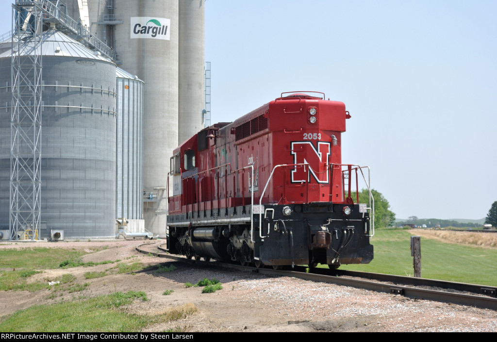 CGAX 2053 (SD20) at the Cargill plant at Ord NE